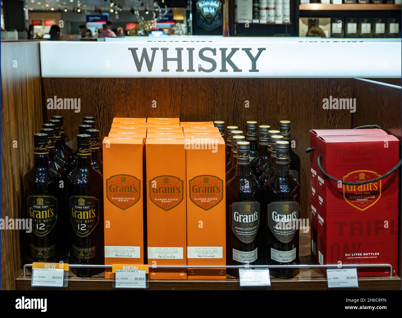 Grant's Whisky High Resolution Stock Photography and Images - Alamy
