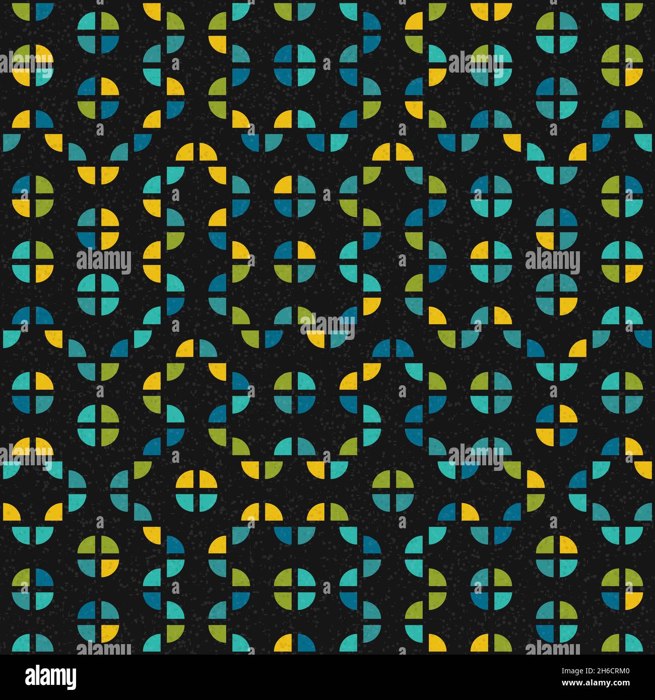 Abstract Geometrical generative computational art illustration Stock ...