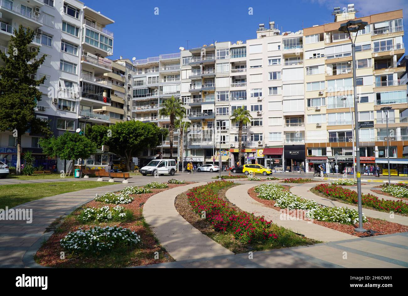 Antalya square hi-res stock photography and images - Alamy