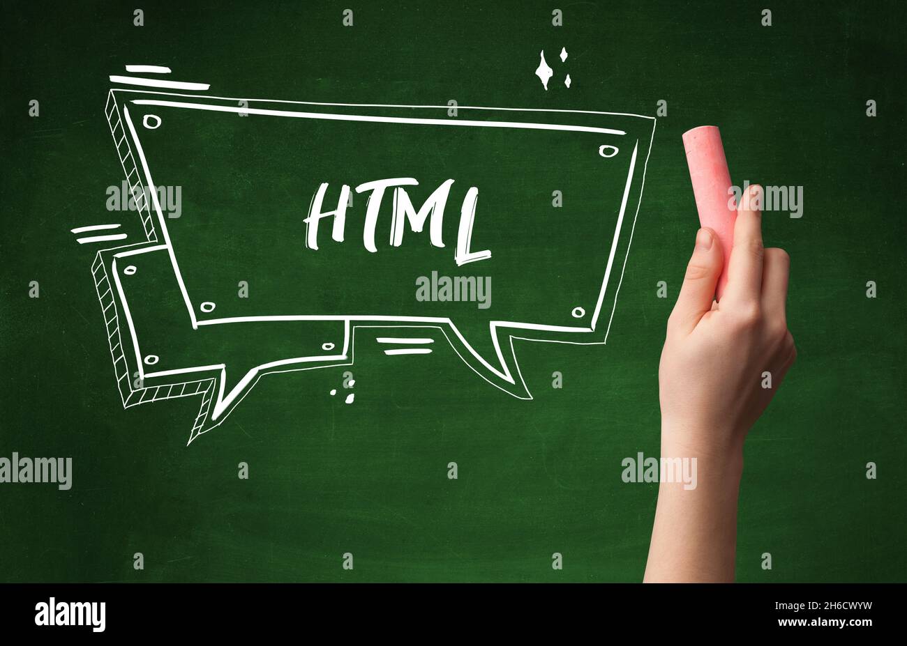 Hand drawing abbreviation concept Stock Photo - Alamy