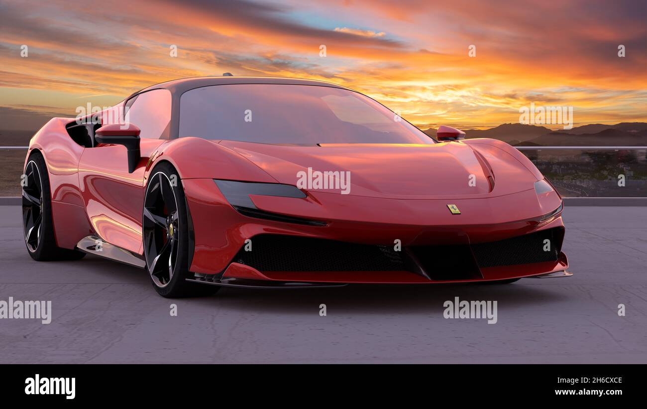 Ferrari SF90 Stradale: The most powerful and fastest Ferrari in history ...