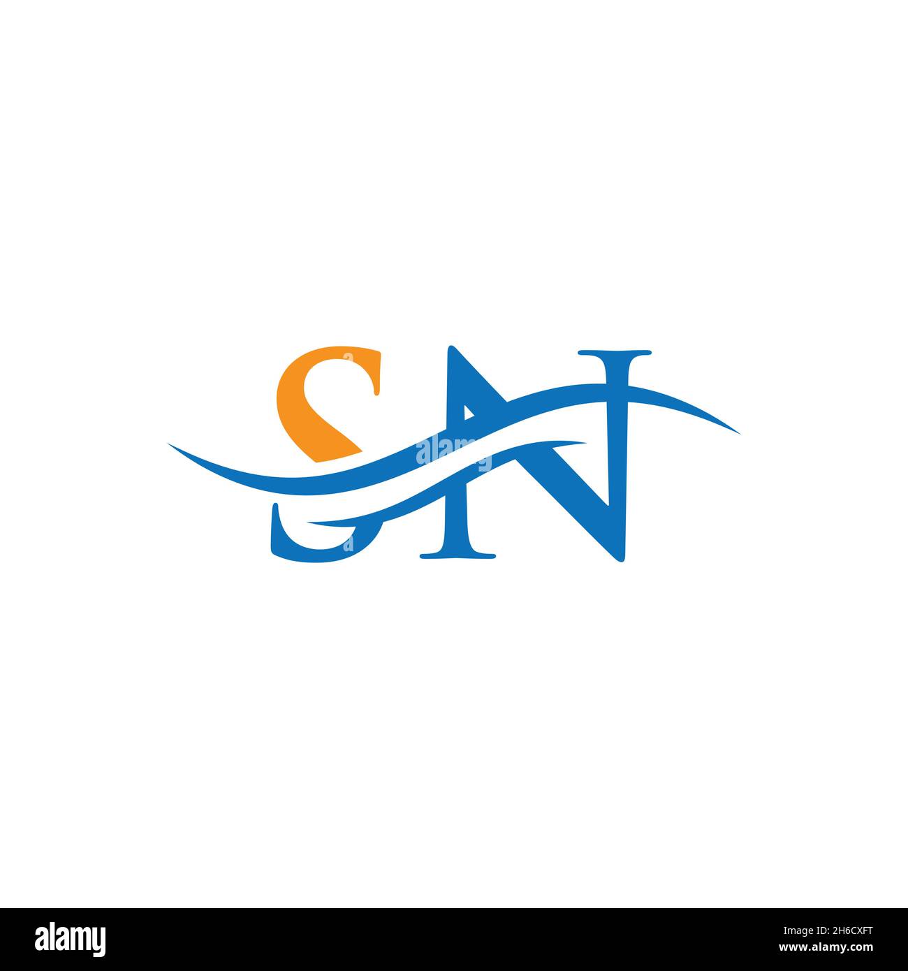 Sn logo hi-res stock photography and images - Alamy
