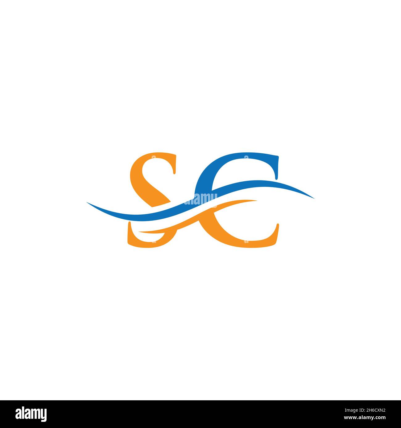 Sc logo design hi-res stock photography and images - Alamy