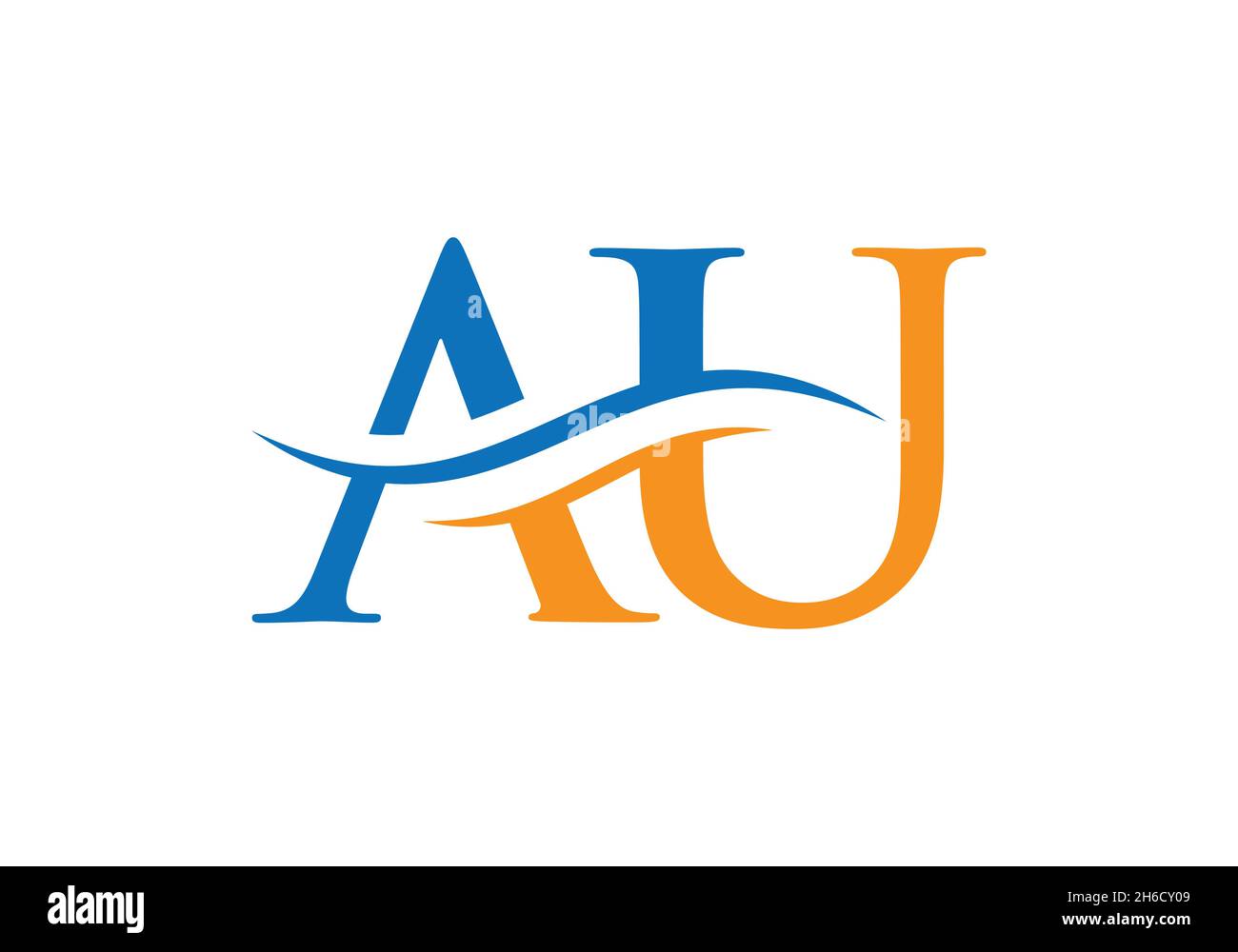 Au logo hi-res stock photography and images - Alamy