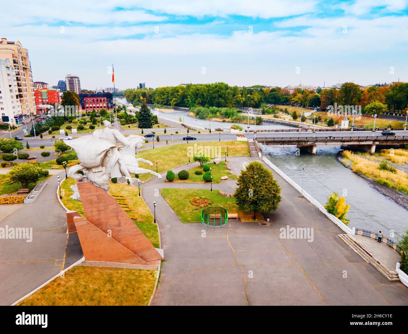 Terek river hi-res stock photography and images - Alamy