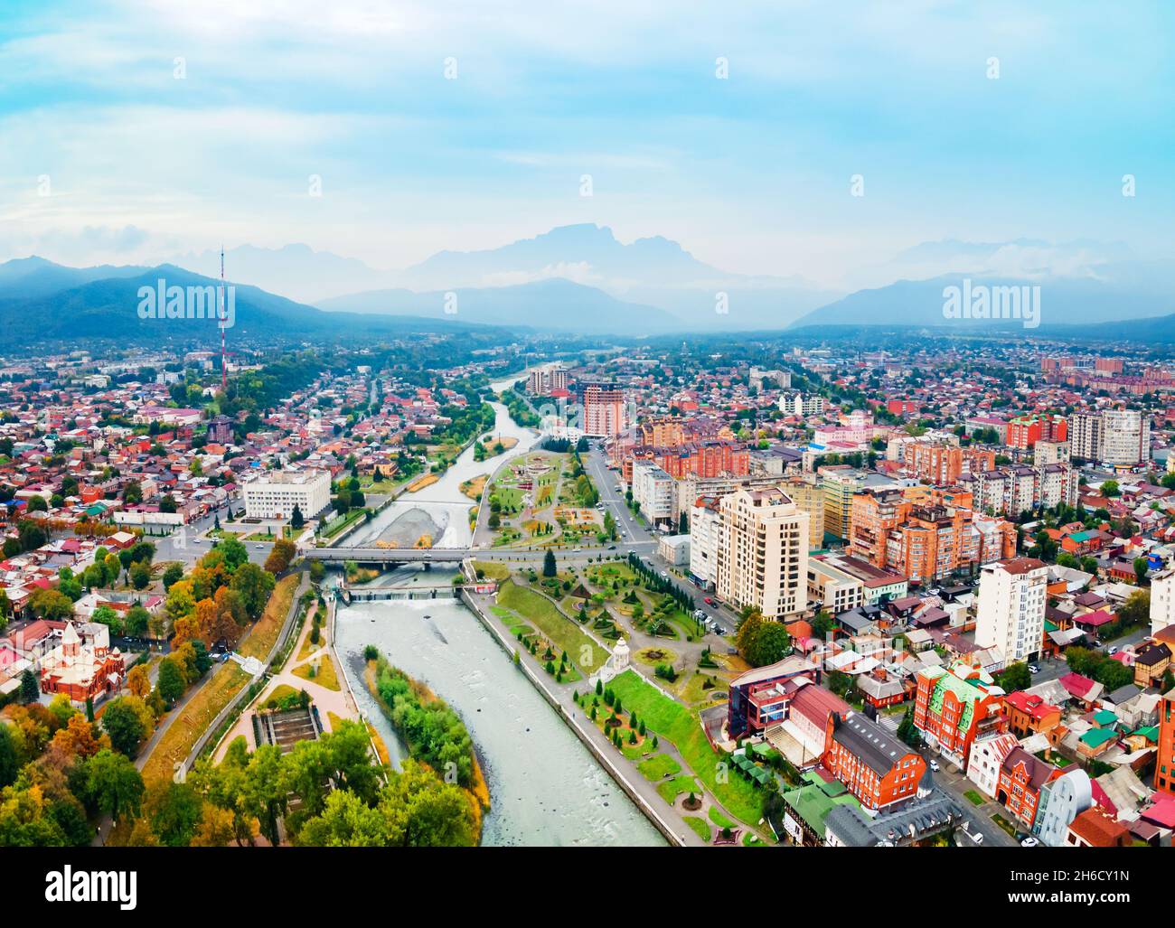 Terek river hi-res stock photography and images - Alamy