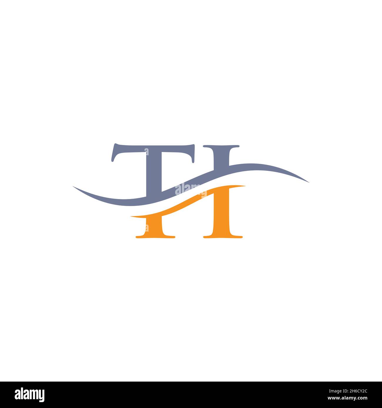 Creative TI letter with luxury concept. Modern TI Logo Design for ...
