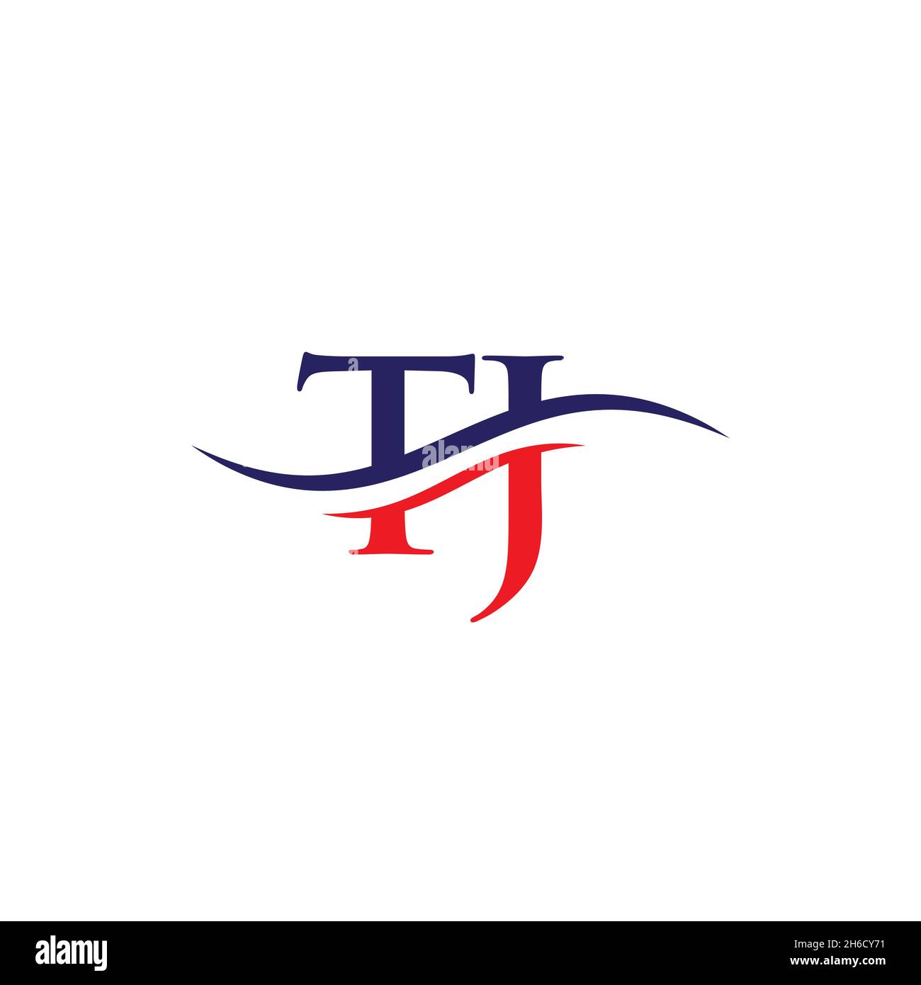 Modern TJ Logo Design for business and company identity. Creative TJ ...