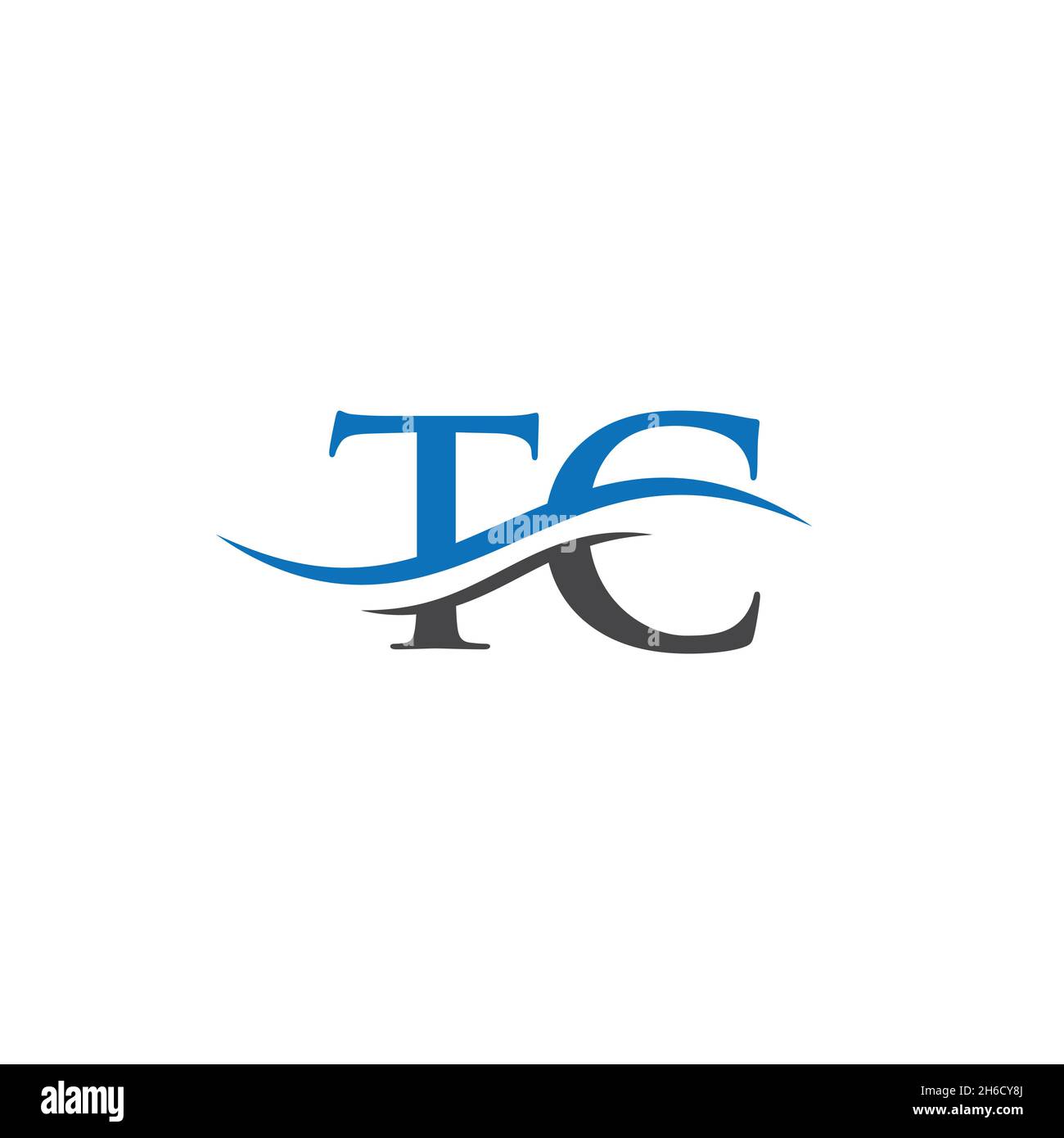 TC Linked Logo for business and company identity. Creative Letter TC ...