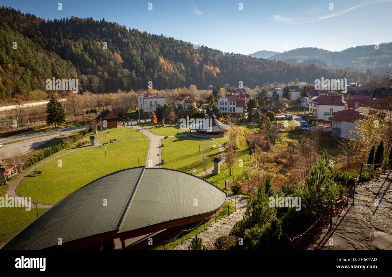 Piwniczna zdroj hi-res stock photography and images - Alamy