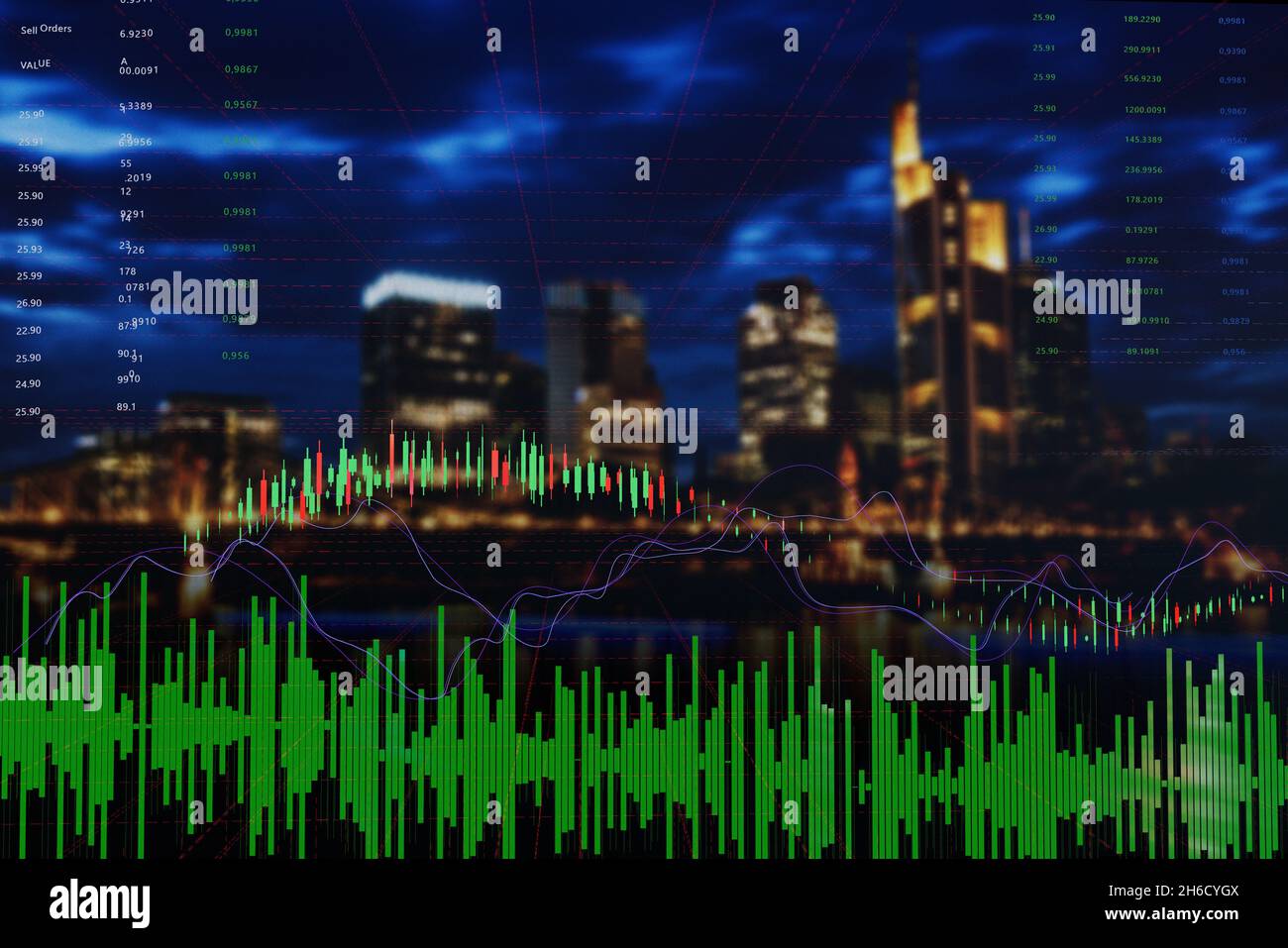 Uptrend hi-res stock photography and images - Alamy