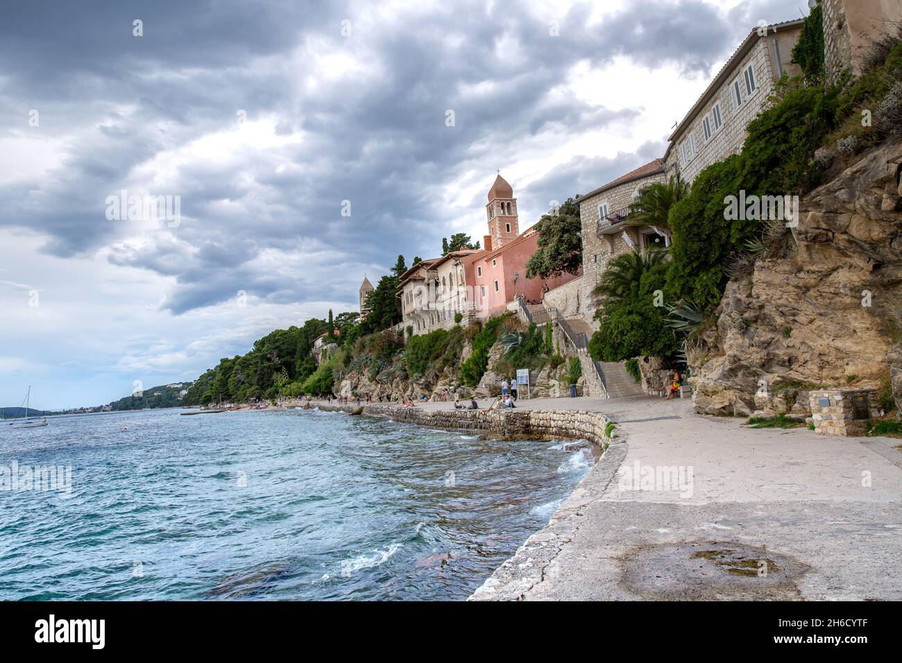 Rab croatia palace hi-res stock photography and images - Alamy