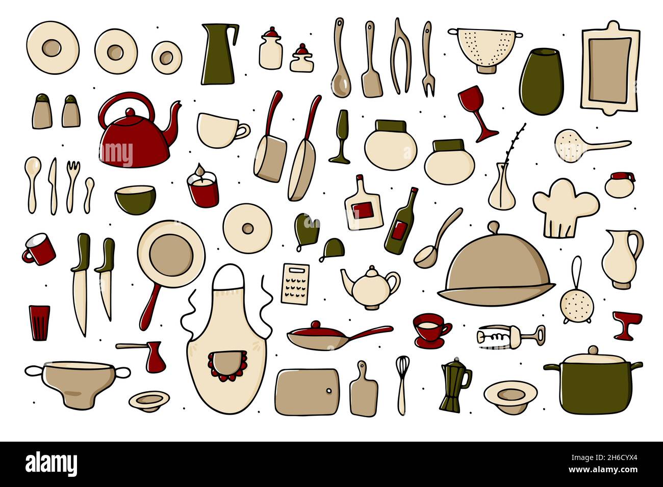 Moka pot tray Stock Vector Images - Alamy