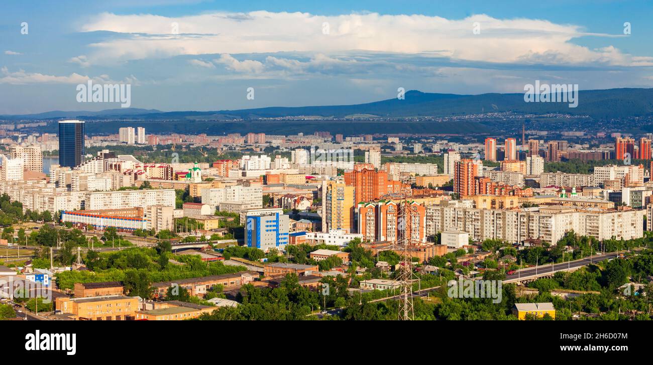 Krasnoyarsk building hi-res stock photography and images - Alamy