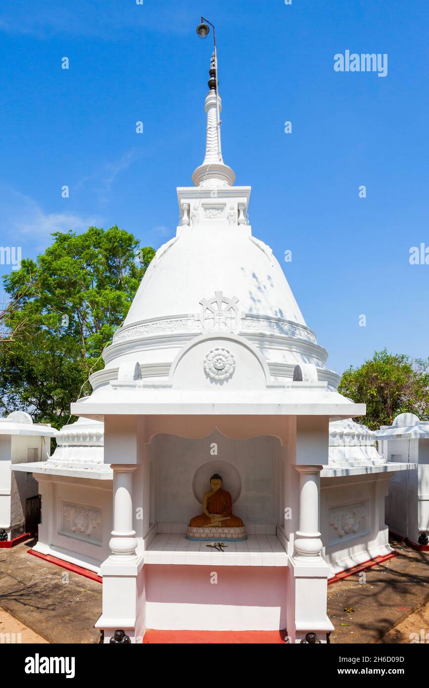 Athugala Viharaya near the Samadhi Buddha statue on top of the Elephant ...