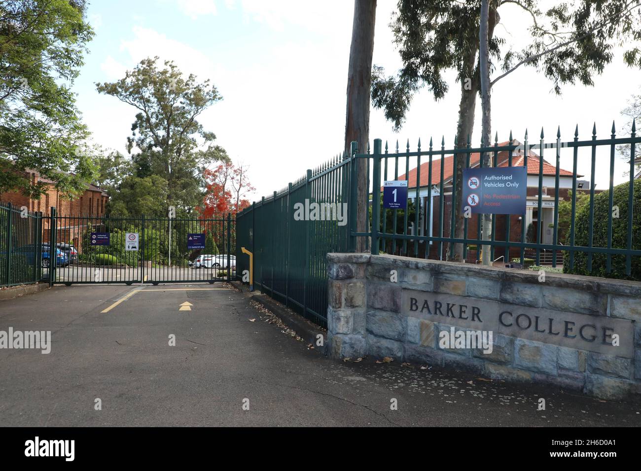 Barker college hi-res stock photography and images - Alamy