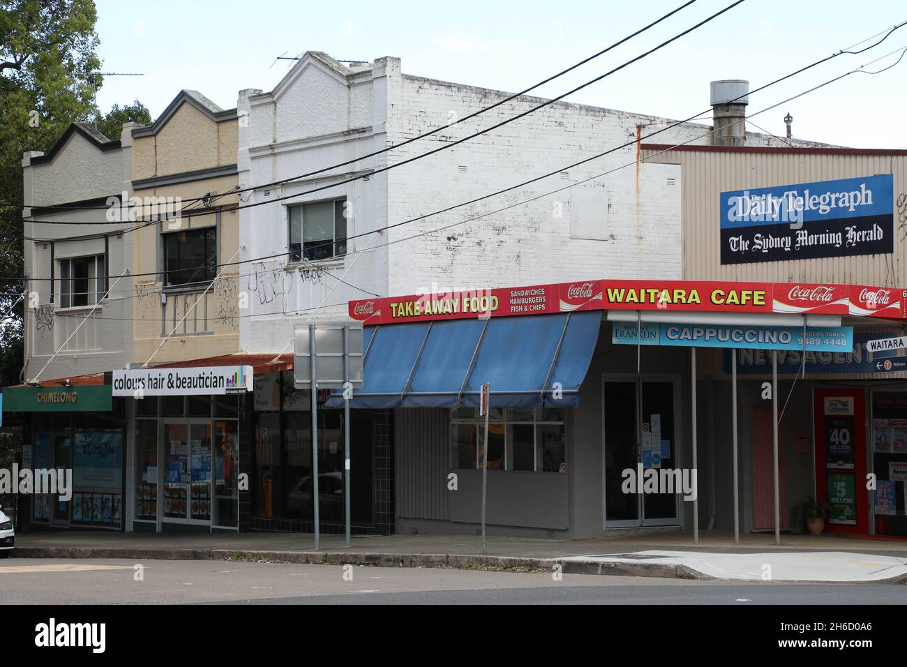 Waitara avenue hi-res stock photography and images - Alamy
