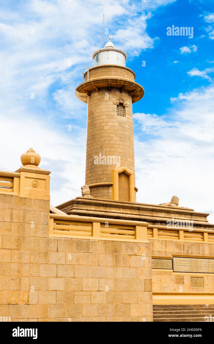 Colombo Lighthouse is a Lighthouse in Colombo, Sri Lanka. Lighthouse is ...