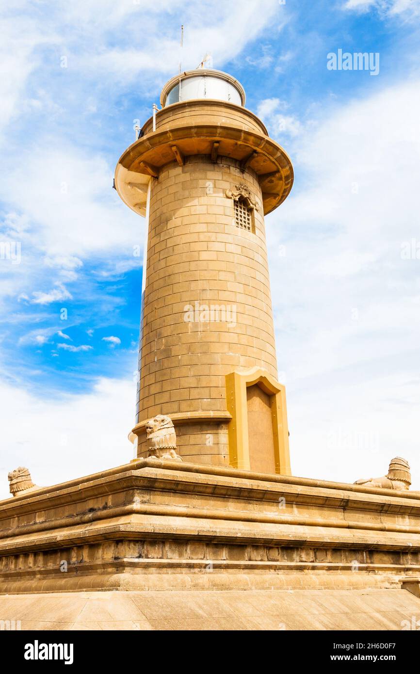Colombo Lighthouse is a Lighthouse in Colombo, Sri Lanka. Lighthouse is ...