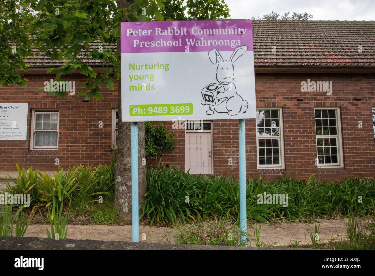 Peter Rabbit Community Preschool Wahroonga Stock Photo - Alamy Peter Rabbit Community Preschool Wahroonga Stock Photo - Alamy