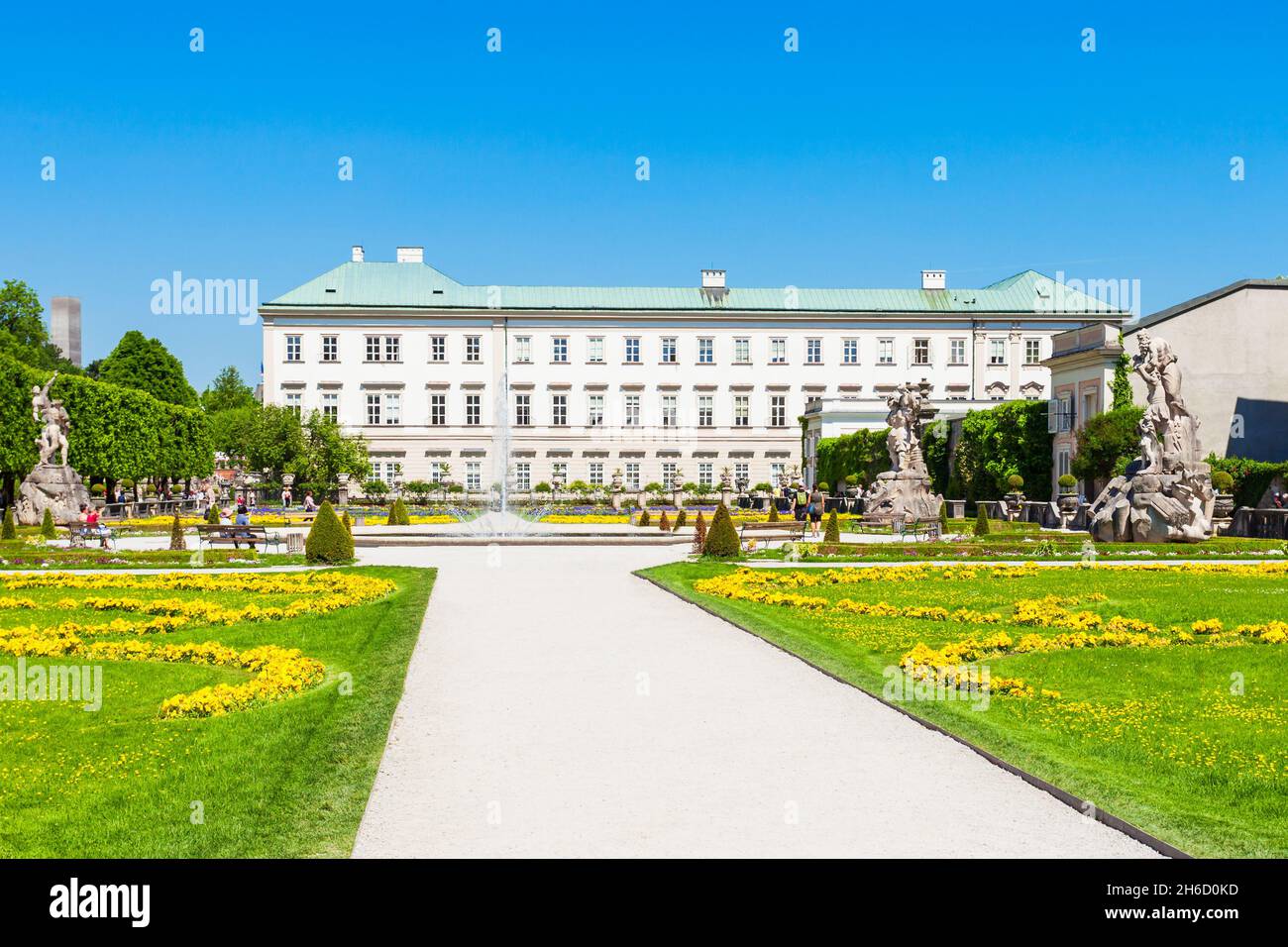 Mirabell Palace or Schloss Mirabell is a historical building in ...