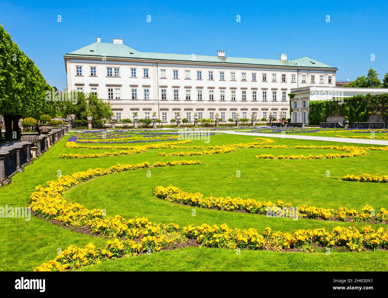 Mirabell Palace or Schloss Mirabell is a historical building in ...