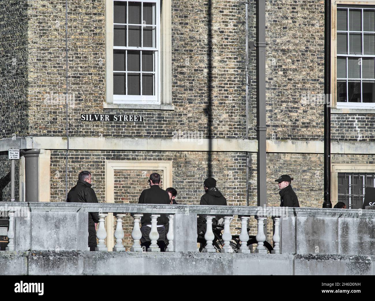 Silver street bridge cambridge hi-res stock photography and images - Alamy
