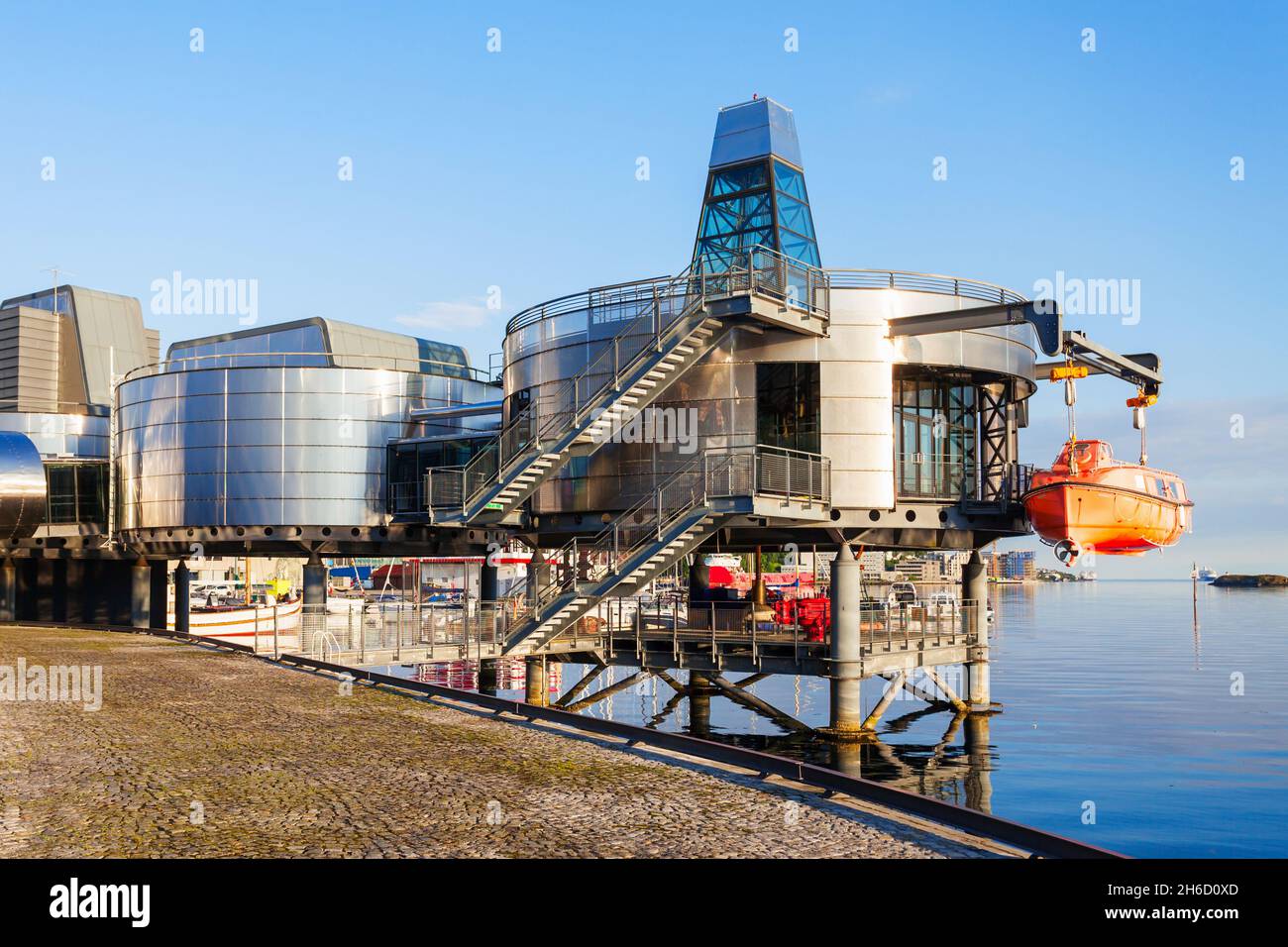 Stavanger port building hi-res stock photography and images - Alamy