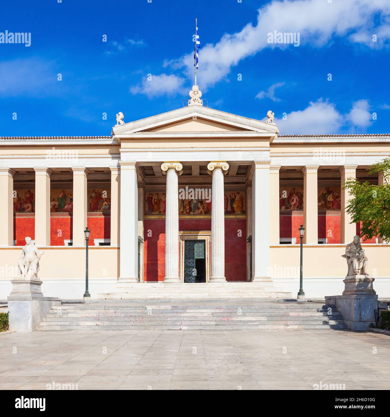 Hellenic building hi-res stock photography and images - Alamy