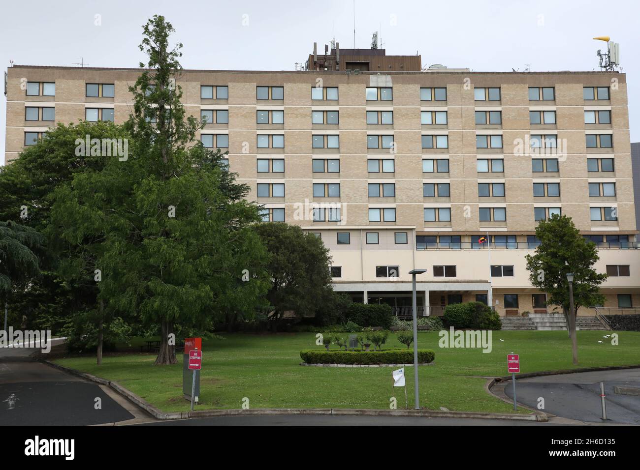 Sydney Adventist Hospital, commonly known as the San, is a large ...