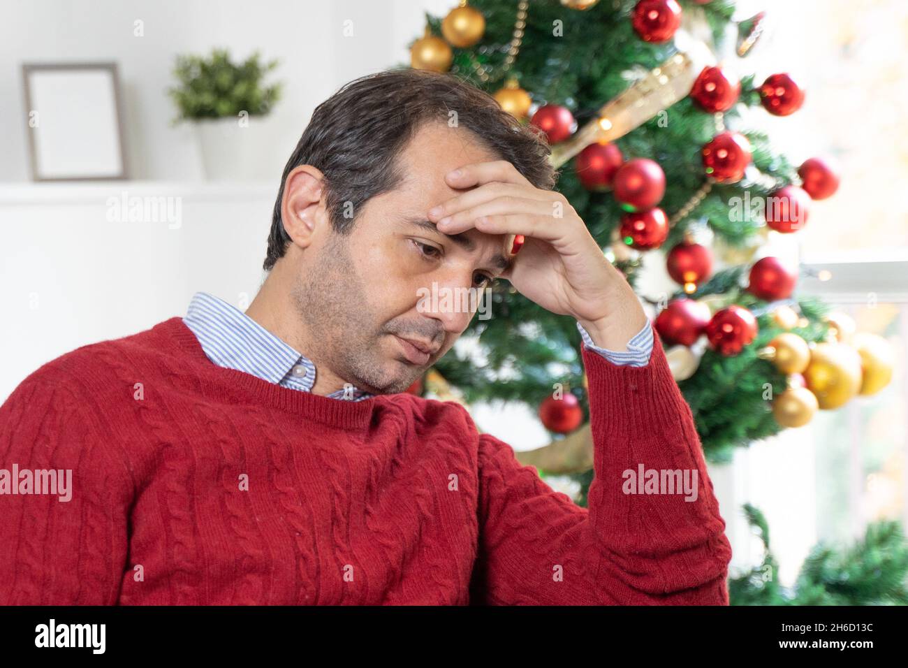 Stress anxiety alone hi-res stock photography and images - Alamy