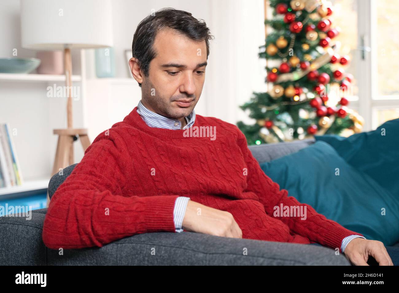 Stress anxiety alone hi-res stock photography and images - Alamy