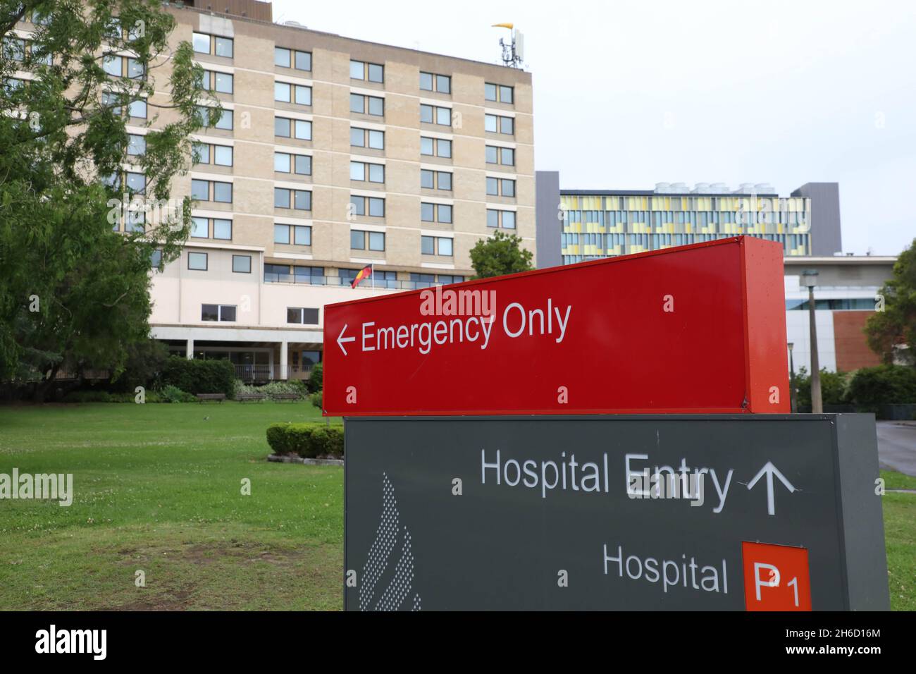 Sydney Adventist Hospital, commonly known as the San, is a large ...