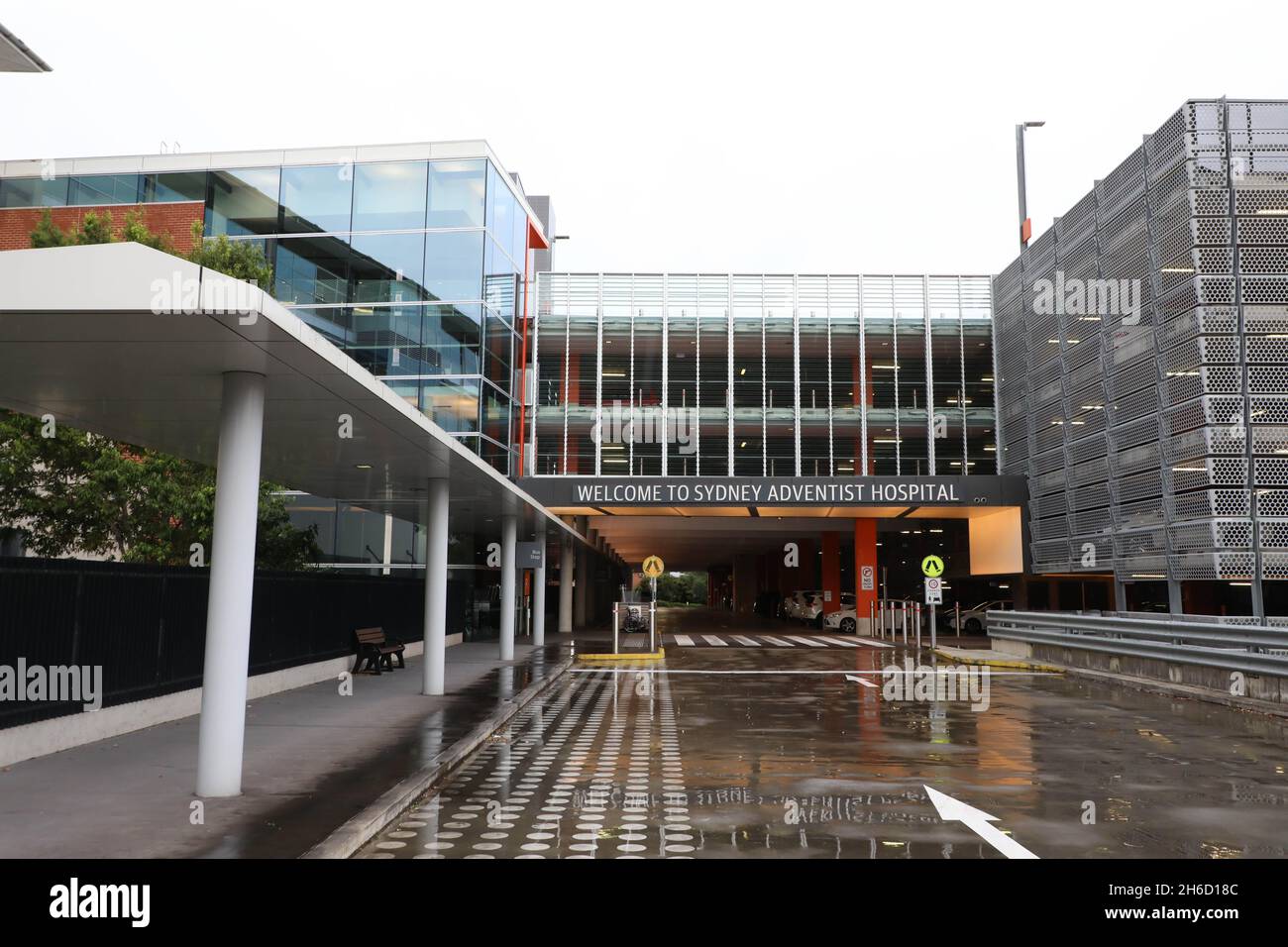 Sydney Adventist Hospital, commonly known as the San, is a large ...