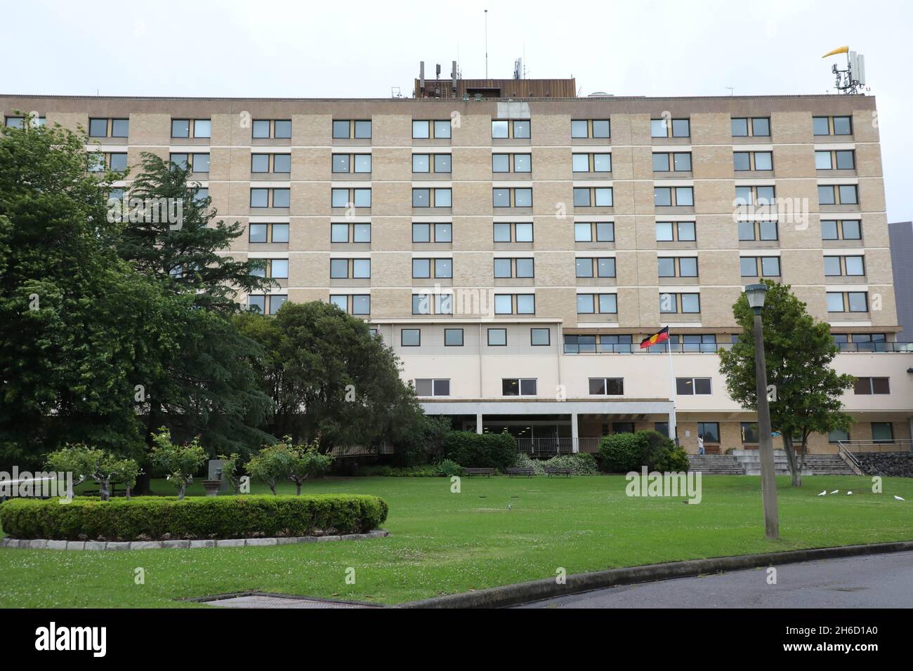 Sydney Adventist Hospital, commonly known as the San, is a large ...