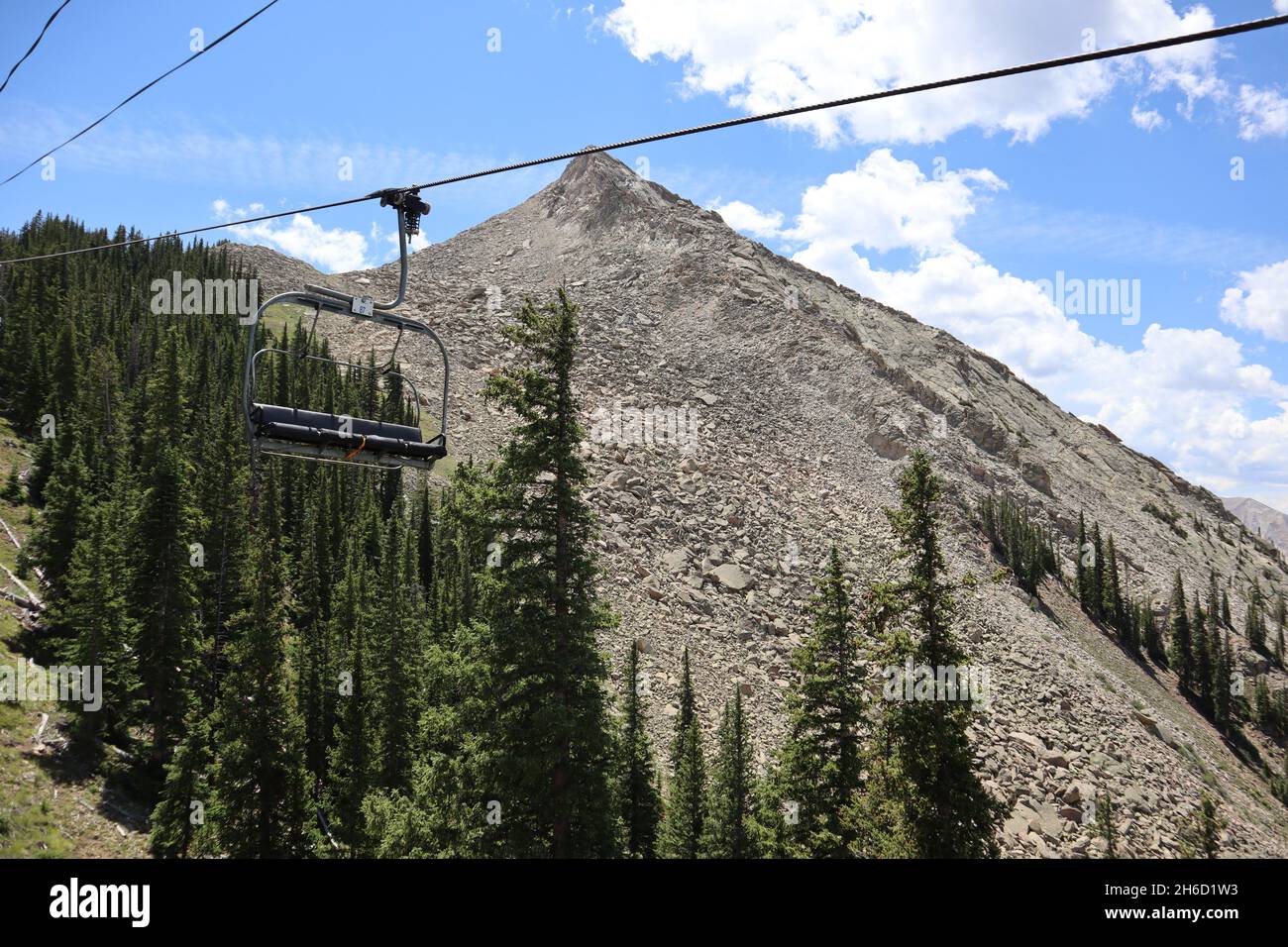 Crested butte ski hi-res stock photography and images - Alamy
