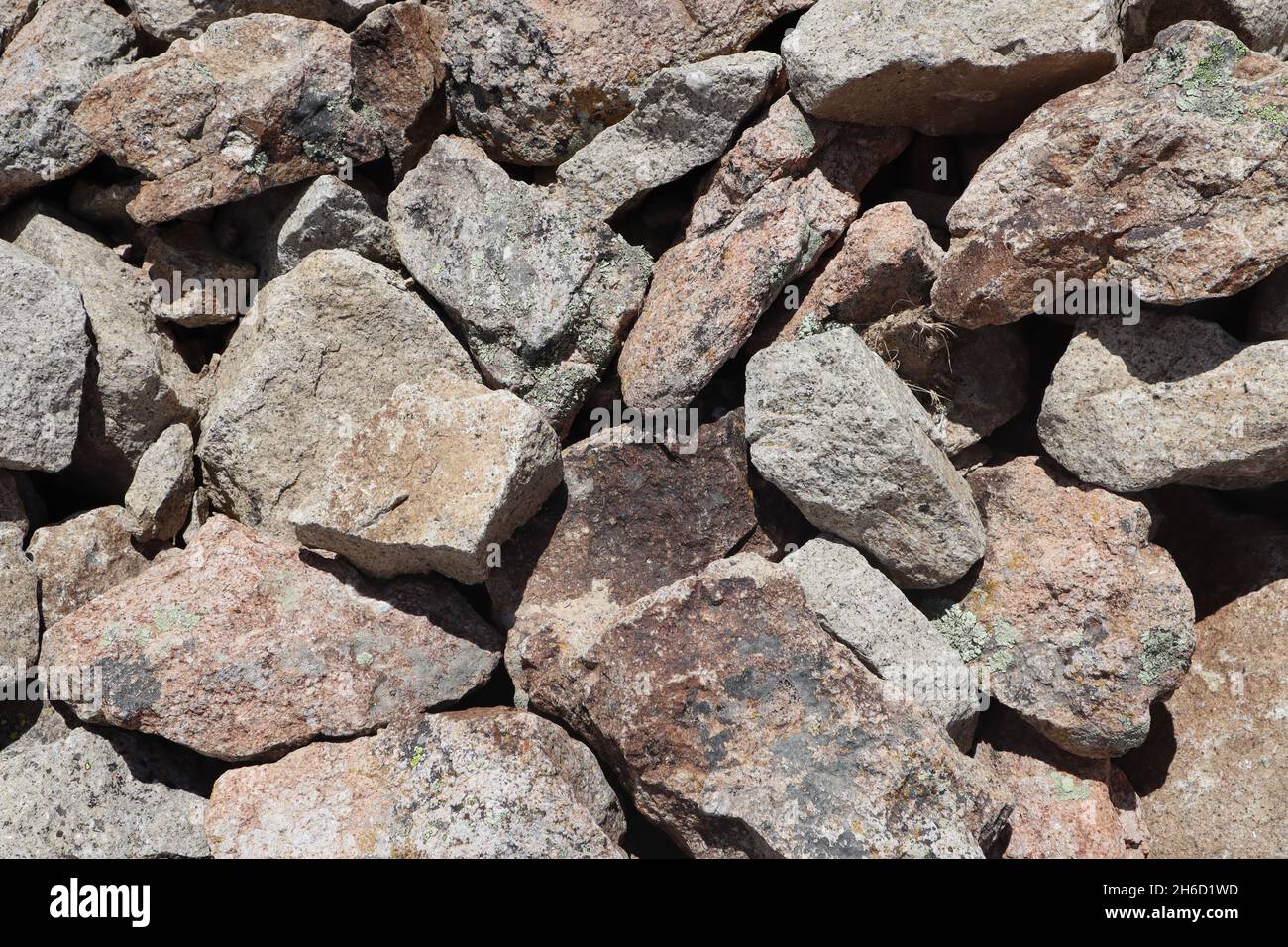 Stacked of rock pieces texture outdoor Stock Photo - Alamy