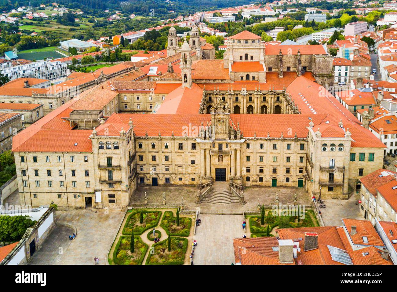 The Monastery of San Martino Pinario (Mosteiro de San Martin Pinario ...