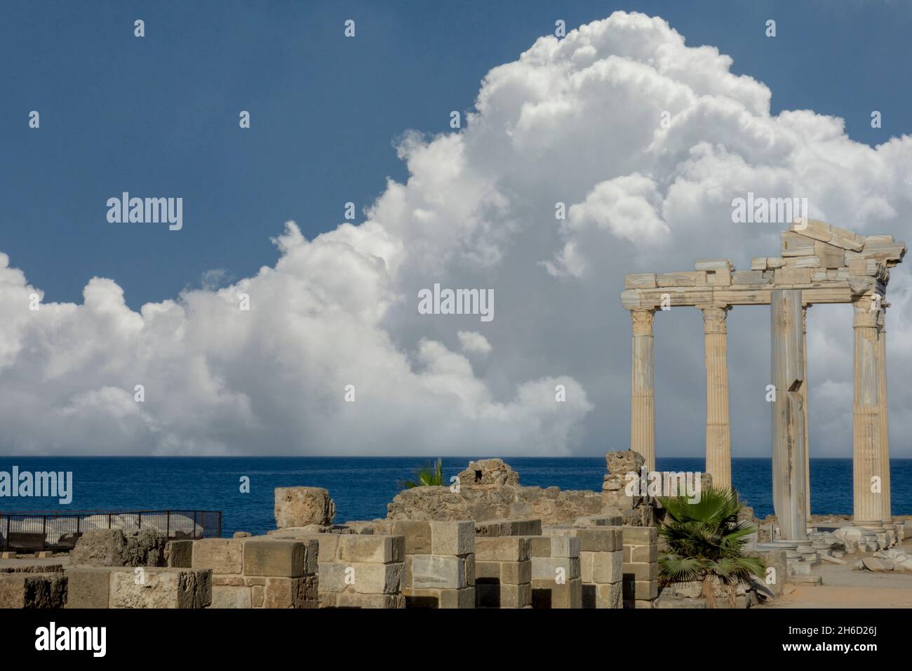 The Temple of Apollo is a Roman temple built around 150 A.D. on the ...