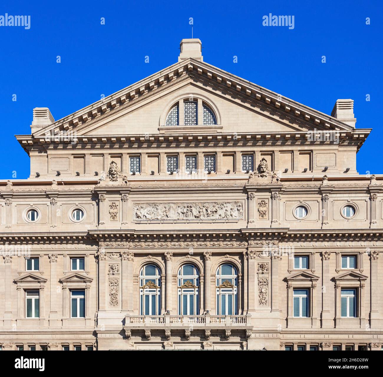 Teatro Colon or Columbus Theatre is the main opera house in Buenos ...