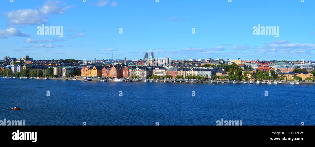 Beautiful coastal view stockholm hi-res stock photography and images ...