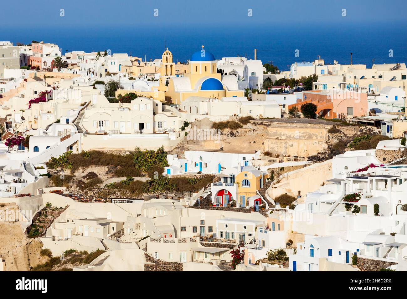 Oia or Ia is a small town in the South Aegean on the islands of ...