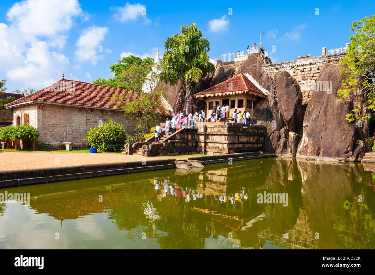 Isurumuniya is a Buddhist temple in Anuradhapura, Sri Lanka. Anuradhapura is one of the ancient ...