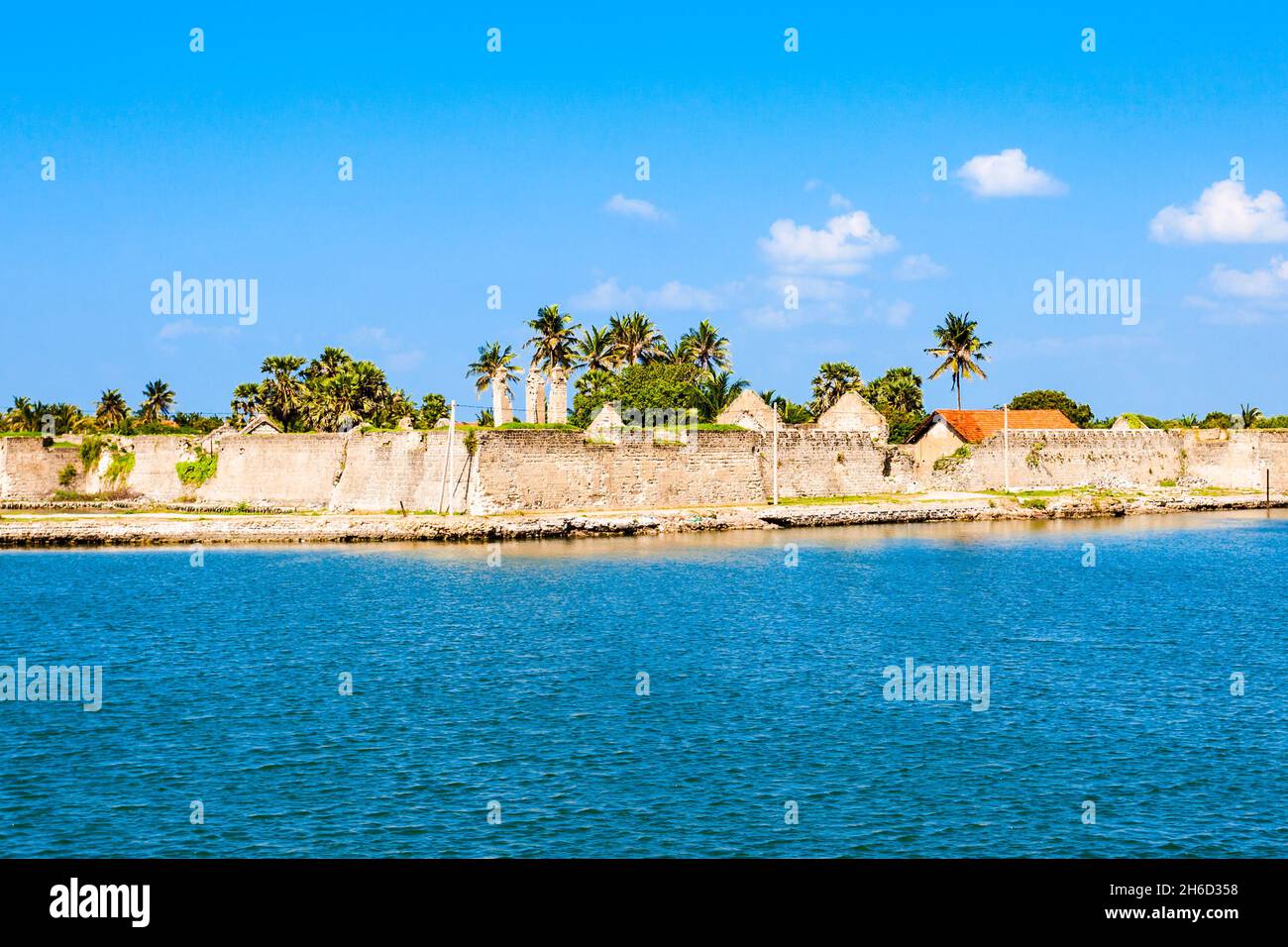 Mannar Fort is located on Mannar Island, Sri Lanka. Fort built by ...
