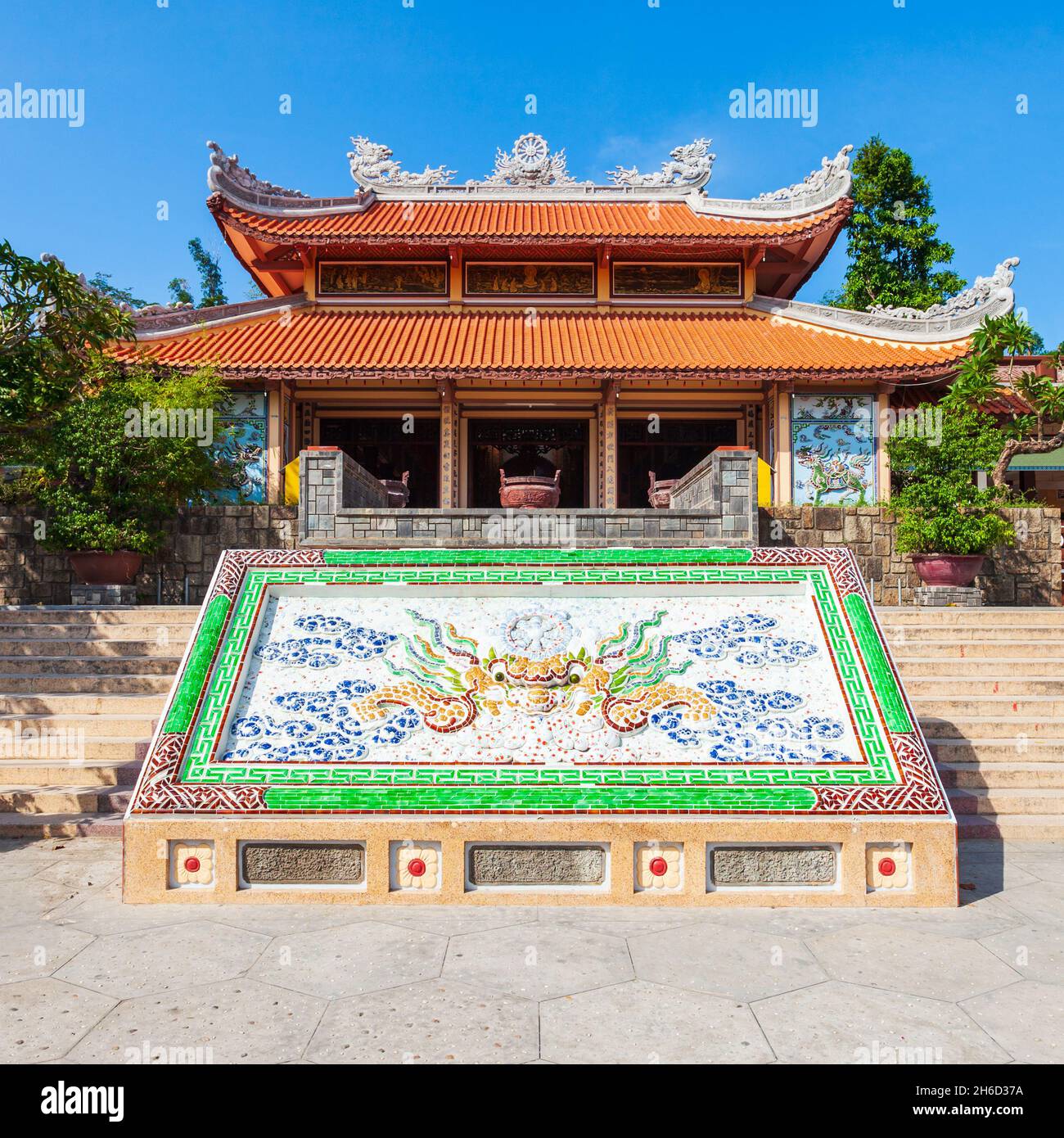 Long Son Pagoda or Chua Long Son is a Buddhist temple in the city of ...
