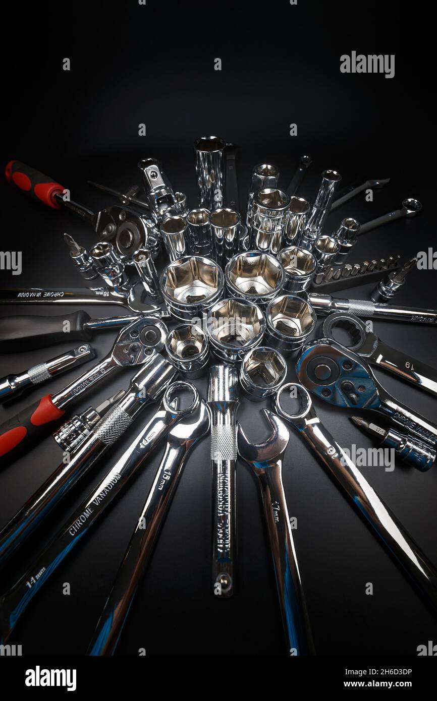 Mechanic workshop hi-res stock photography and images - Alamy