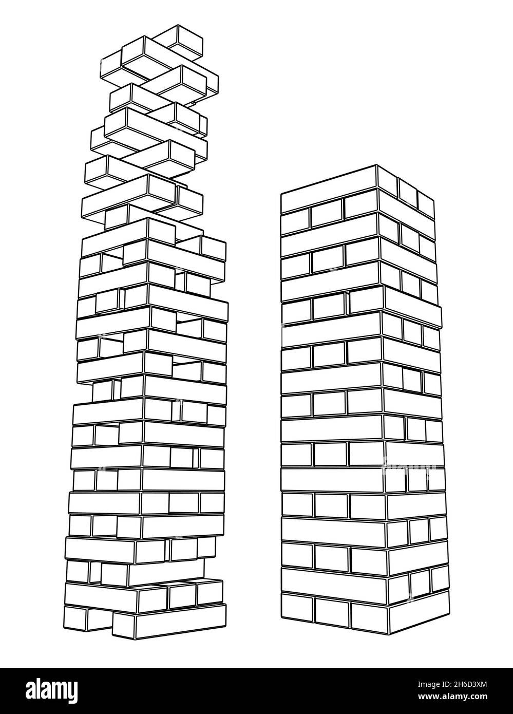Board game contour from black lines lying on top of each other isolated ...