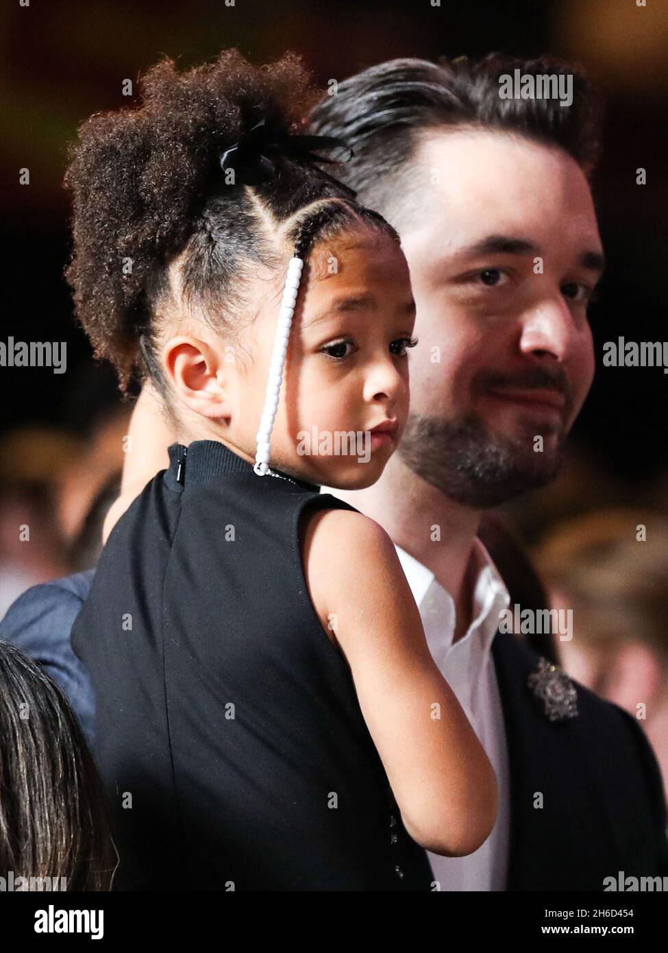 HOLLYWOOD, LOS ANGELES, CALIFORNIA, USA - NOVEMBER 14: Alexis Olympia ...