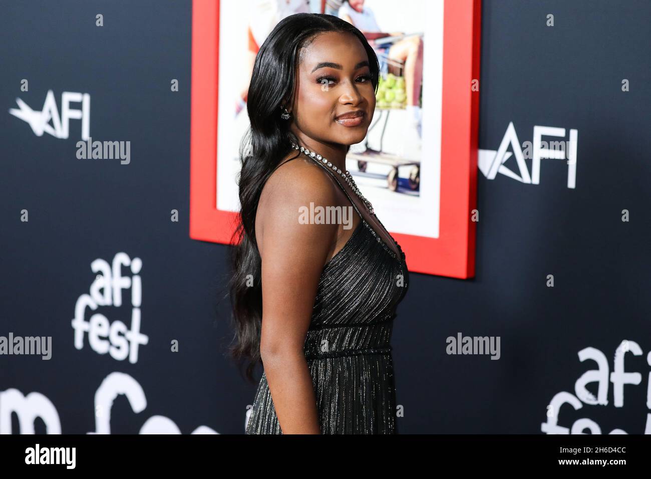 HOLLYWOOD, LOS ANGELES, CALIFORNIA, USA - NOVEMBER 14: Actress Layla ...