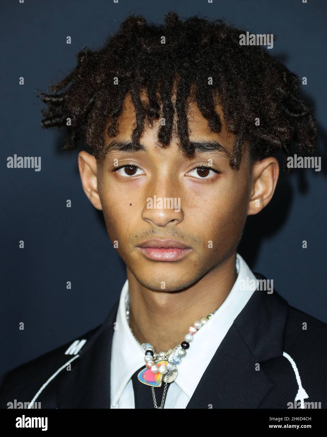 HOLLYWOOD, LOS ANGELES, CALIFORNIA, USA - NOVEMBER 14: Actor Jaden ...
